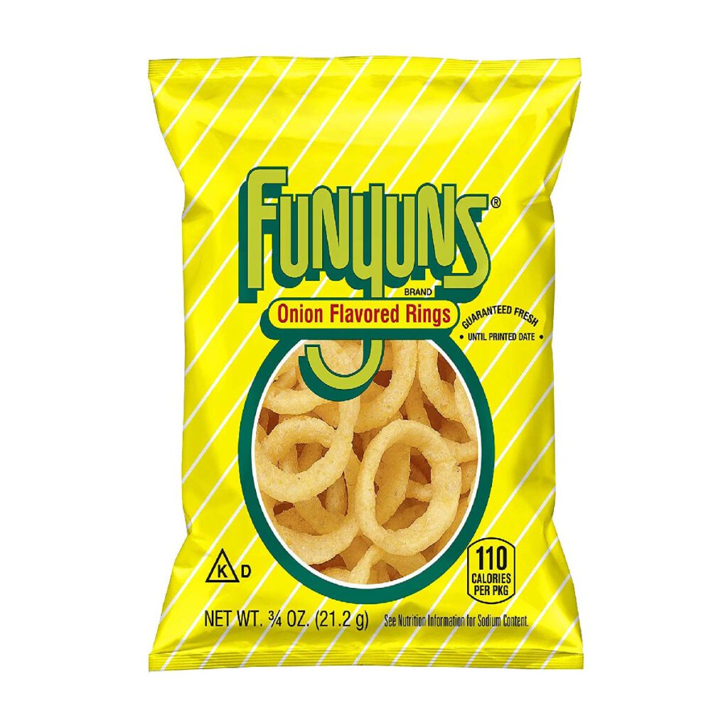 Funyuns Onion Flavored Rings - mocca food