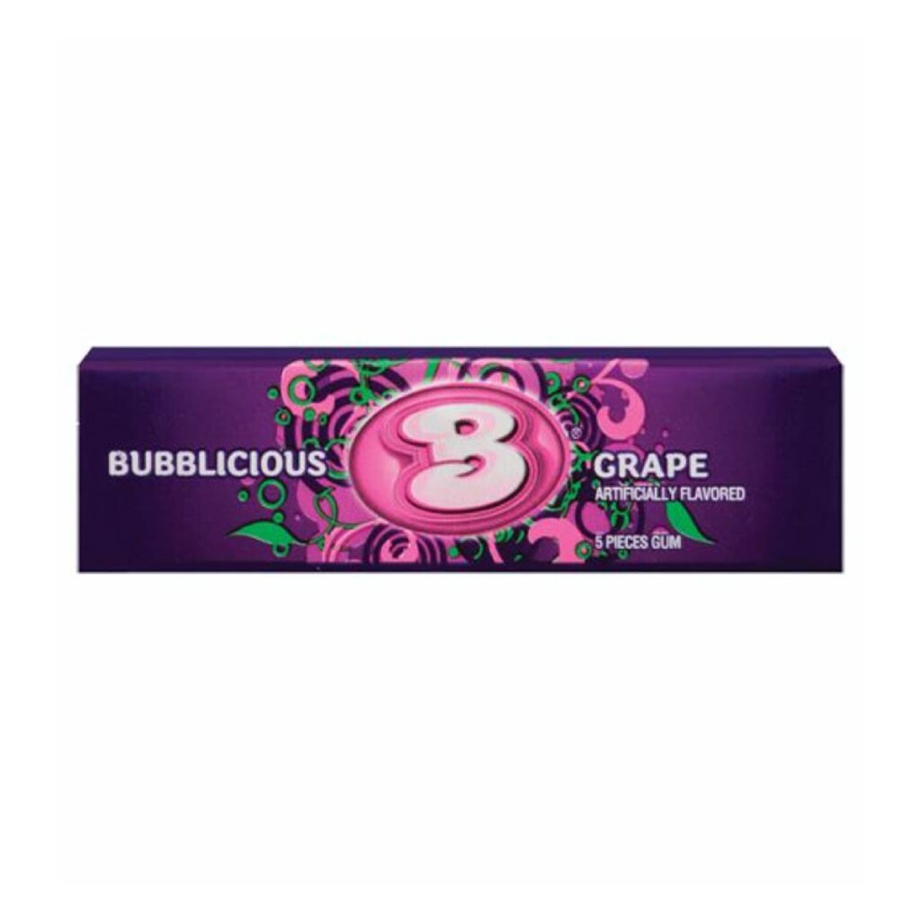 Bubblicious Grape - mocca food