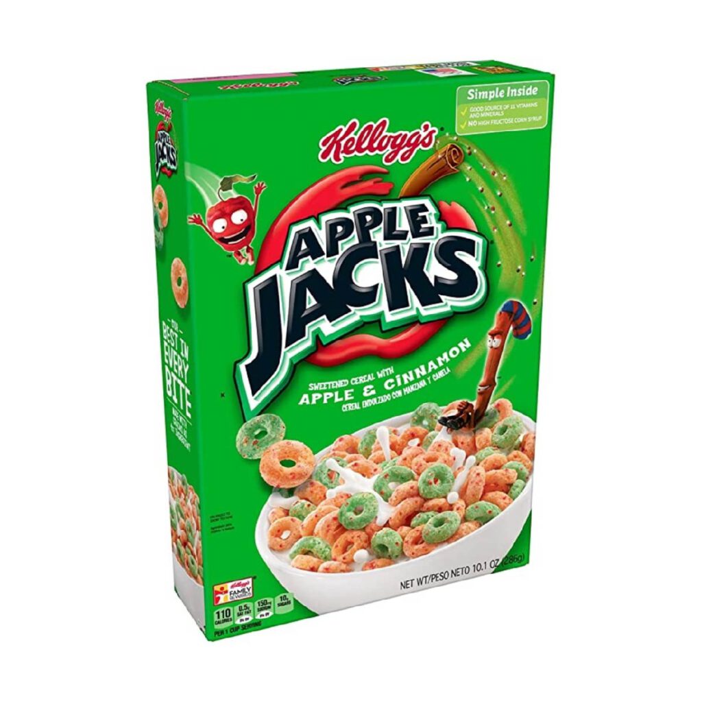 Apple Jacks 286G - mocca food