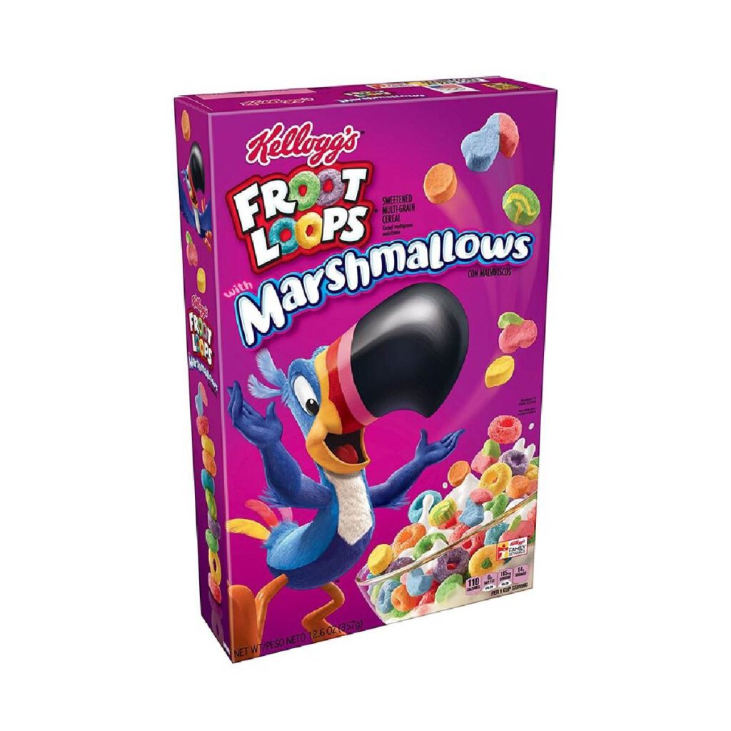 Froot Loops Marshmallows - mocca food