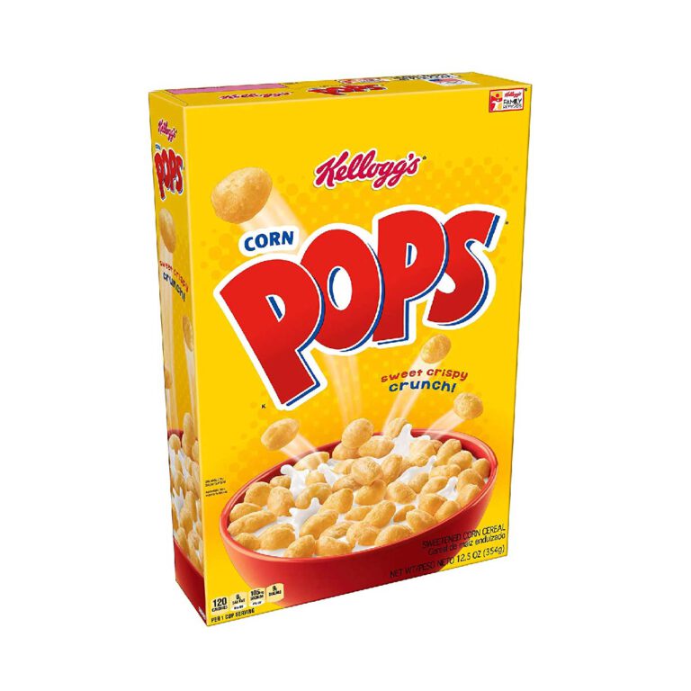 Kellogs Pops 283G - mocca food