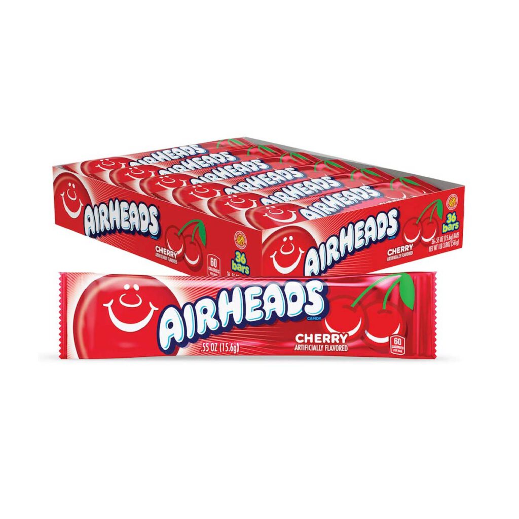 Airheads Cherry - mocca food