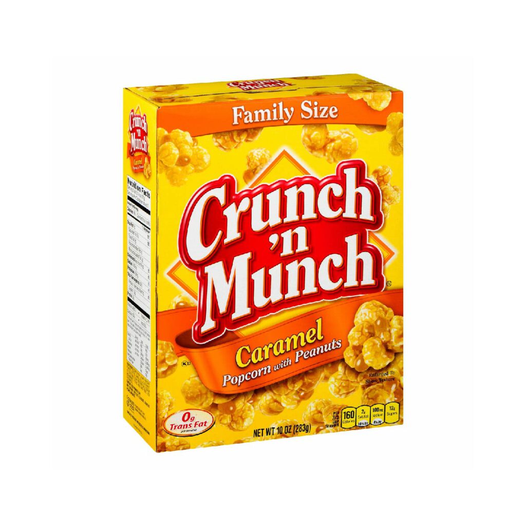 Crunch 'n Munch Caramel - mocca food Crunch 'n Munch Caramel - mocca food