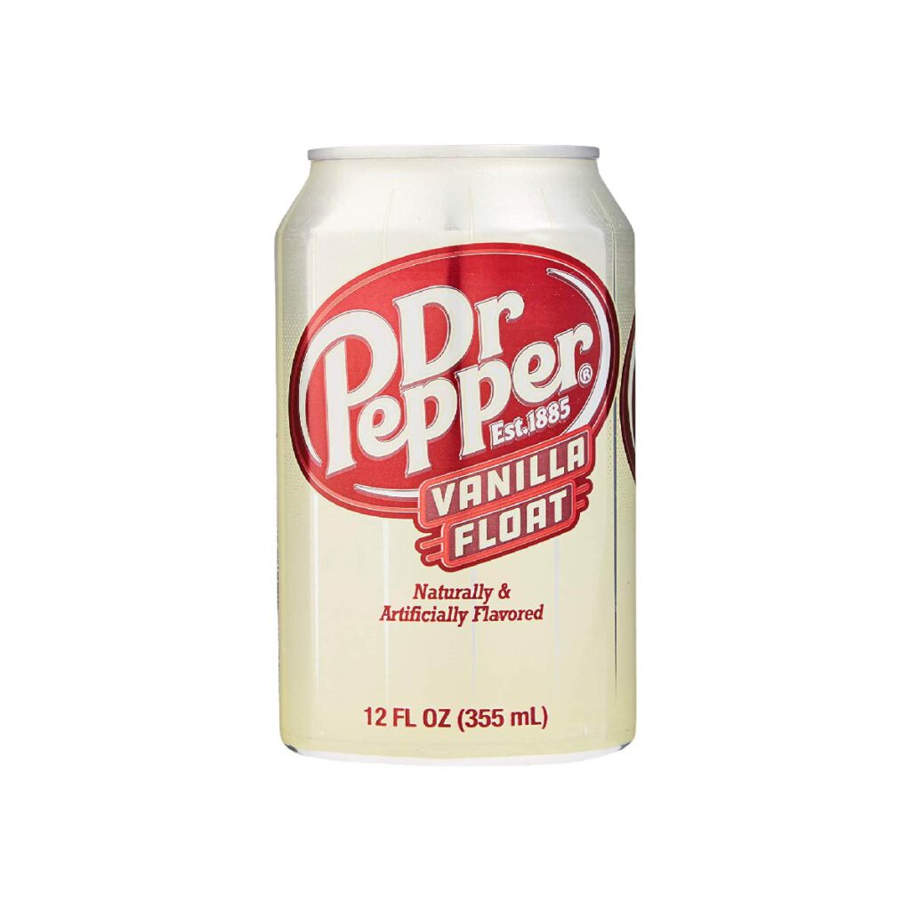Dr Pepper Vanilla Float 355ML - mocca food