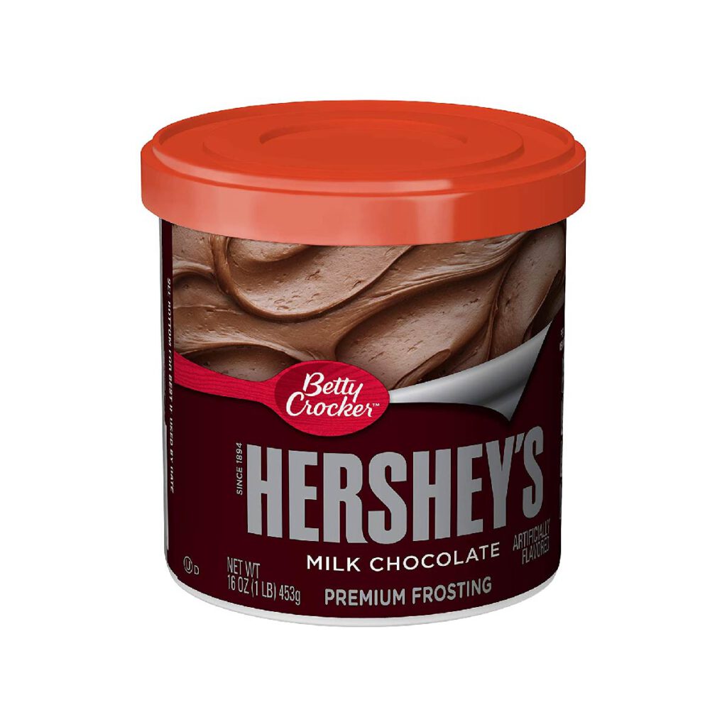 Hershey's Betty Crocket Milk Chocolate - mocca food
