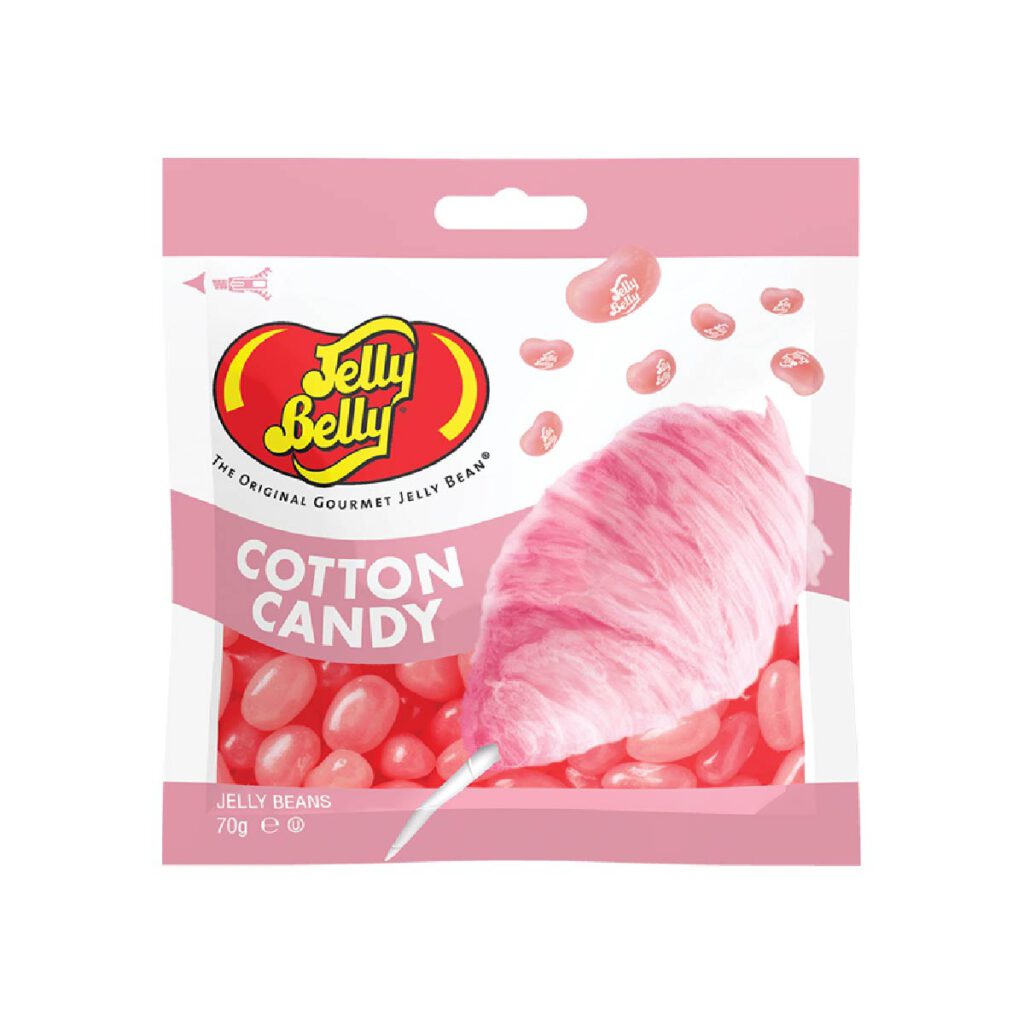 Jelly Belly Cotton Candy 70G - mocca food