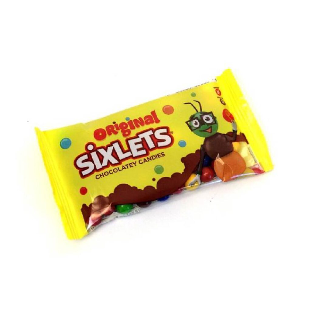 Sixlets Original Chocolatey Candies 49G - mocca food