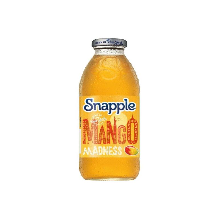 Snapple Mango Madness 473ML - mocca food