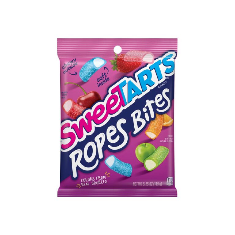 SweeTarts Ropes Bites 149G - mocca food