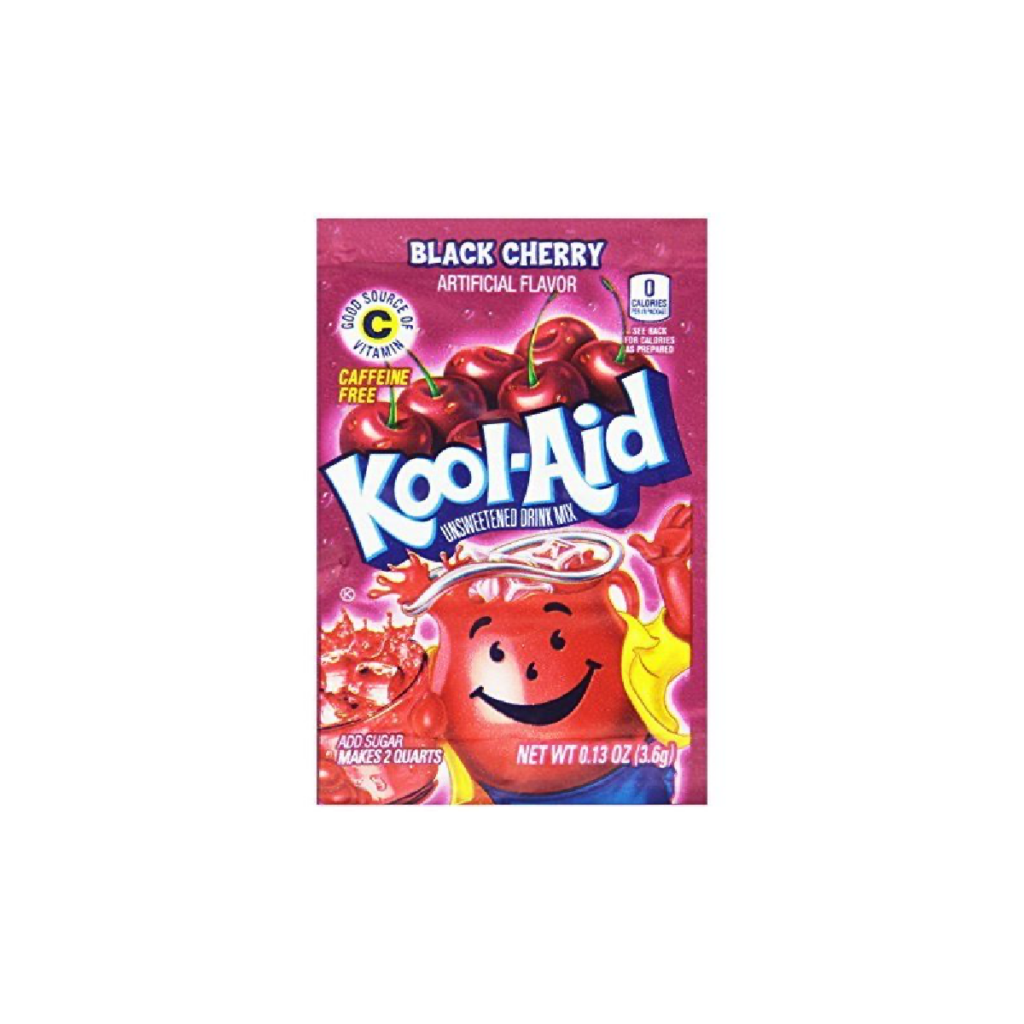 Kool-Aid Black Cherry - mocca food