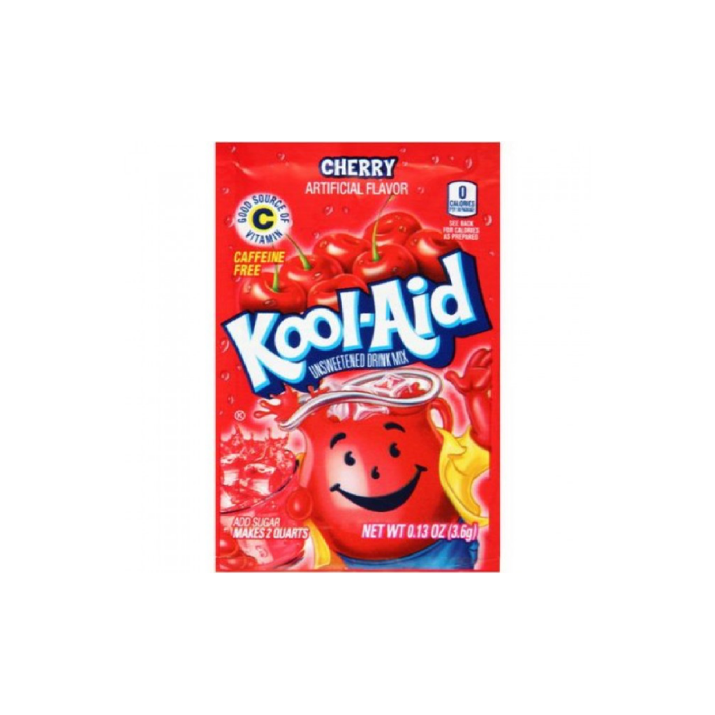 Kool-Aid Cherry - mocca food