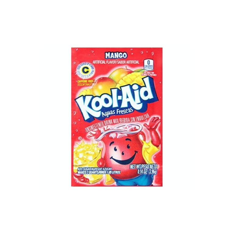 Kool-Aid Mango - mocca food