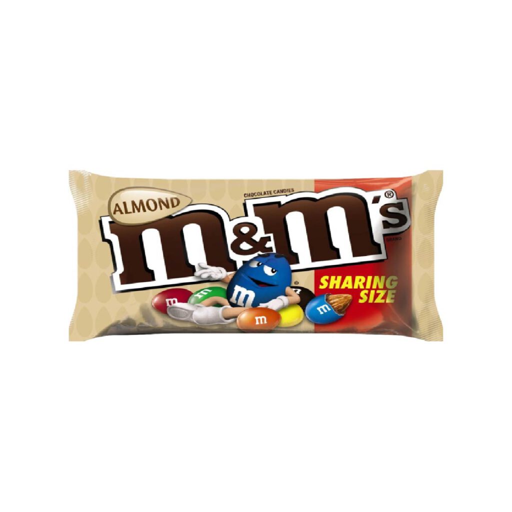 M&M's Almond Share Size 80,2G - mocca food