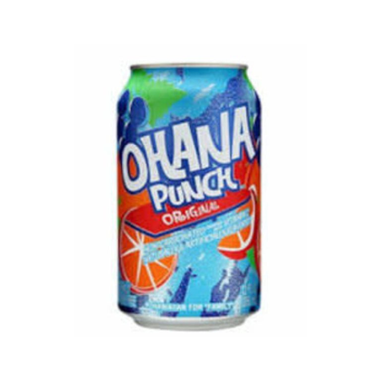 Faygo Ohana Punch 355ML - mocca food