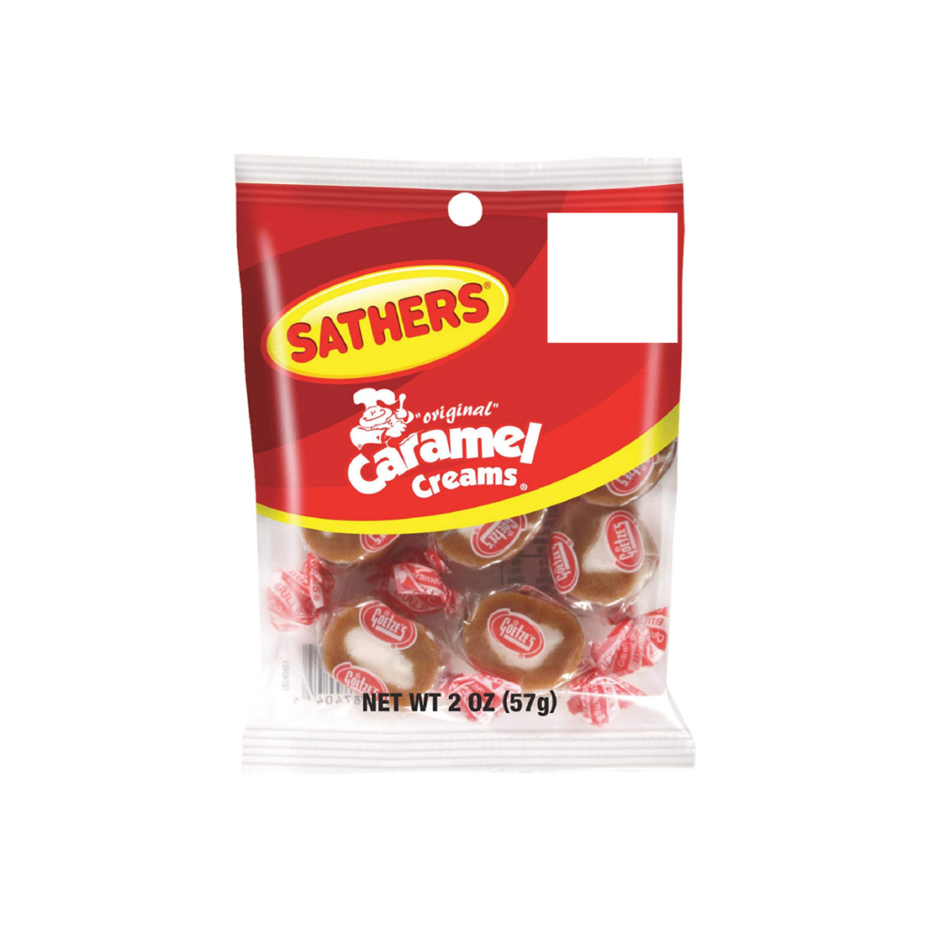 Sathers Caramel Cream 57G - mocca food