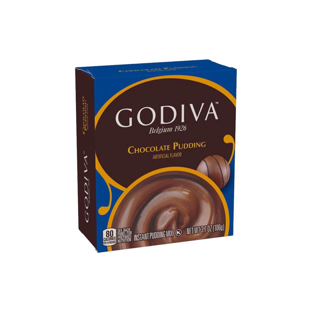 Godiva Instant Pudding Chocolate 106G - mocca food