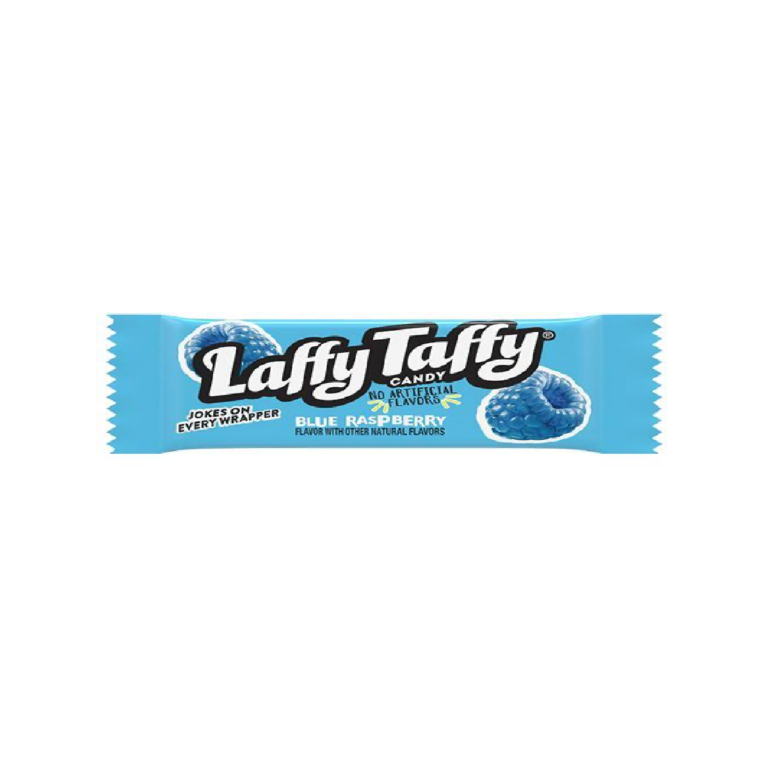 Laffy Taffy Blue Raspberry - mocca food